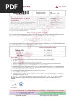 HOME LOAN INTEREST CERTIFICATE For FY 2021-22 | PDF | Loans | Interest