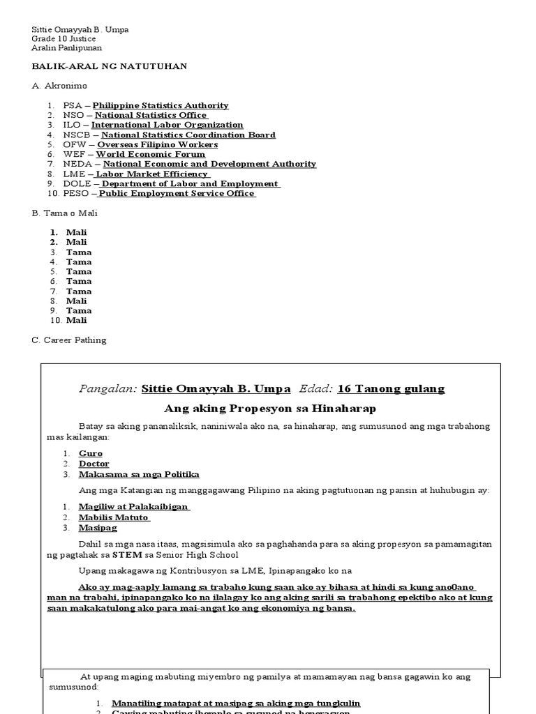 AP Lesson 1 (2nd) | PDF