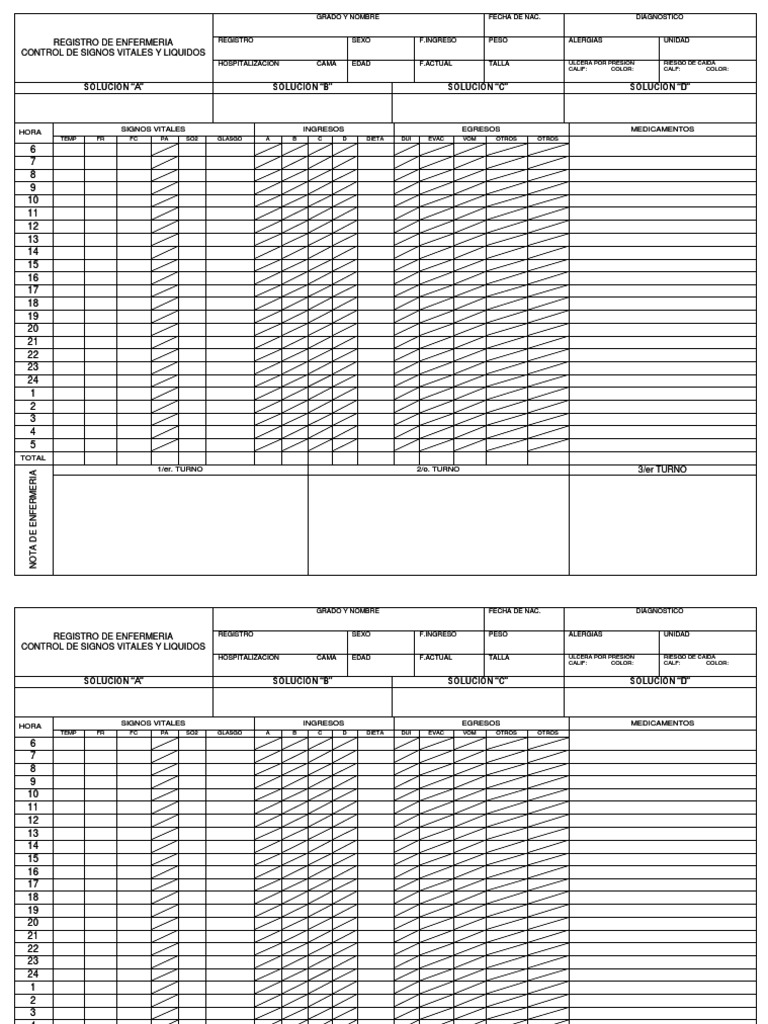 Hoja de Ingresos y Egresos | PDF | Medicina CLINICA | Medicina