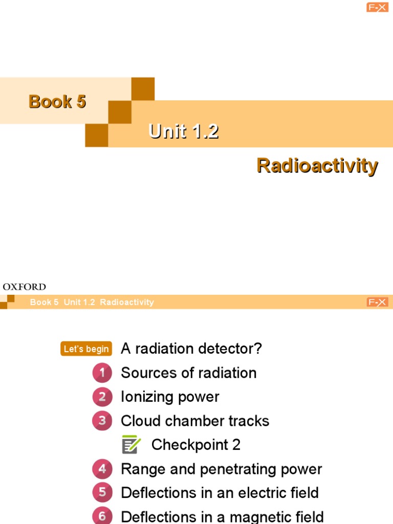 Exploring the Properties and Effects of Ionizing Radiation | PDF | Ionizing Radiation ...