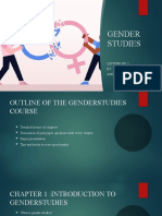 MX3081-Introduction To Women and Gender Studies | PDF