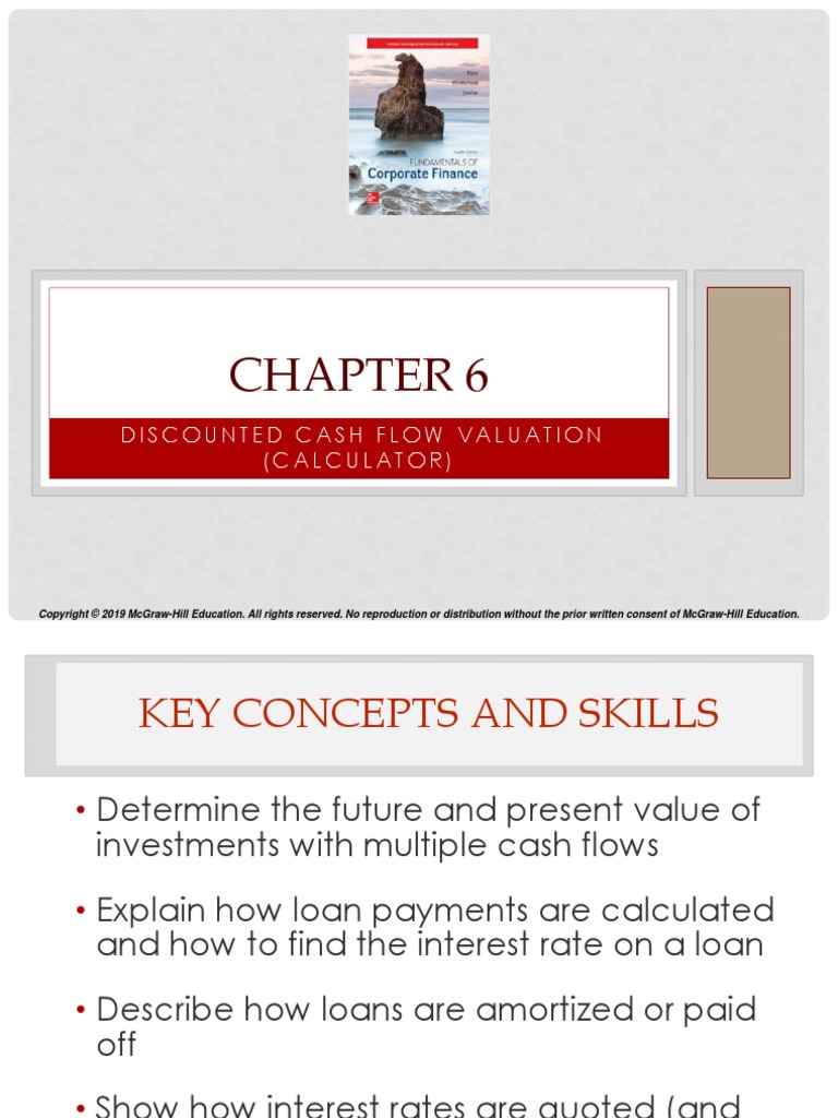 Ch06 - Calculator - DHN | PDF | Present Value | Interest