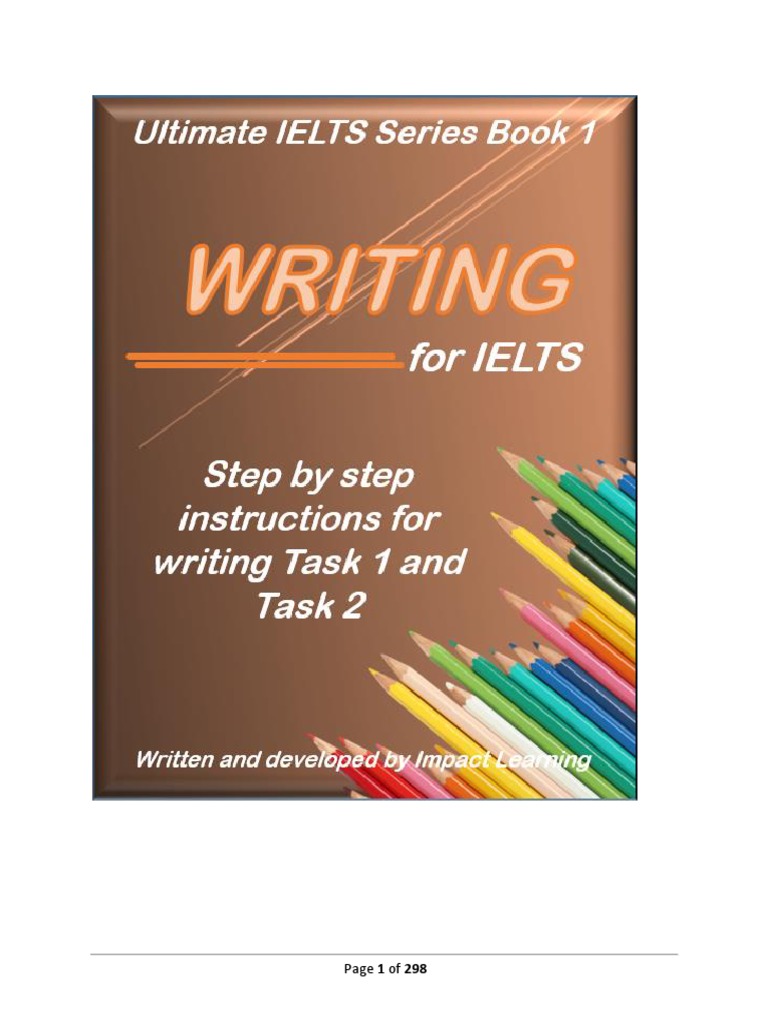 Ultimate-IELTS-academic-writing | PDF | International English Language ...
