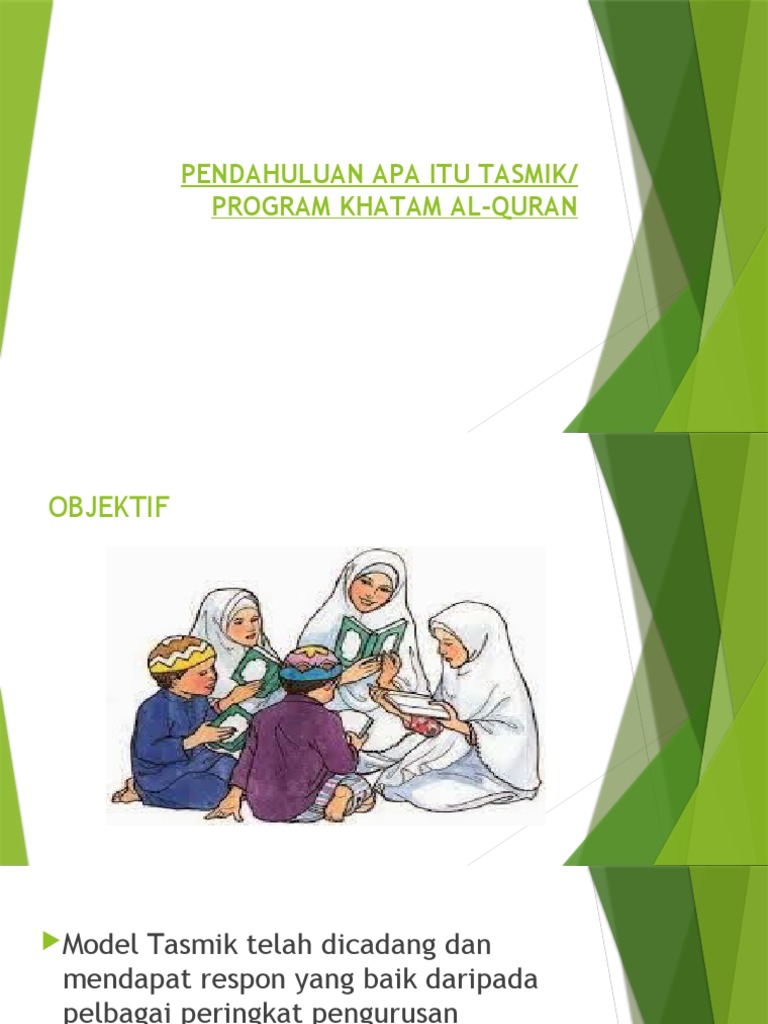 Pendahuluan Apa Itu Tasmik | PDF