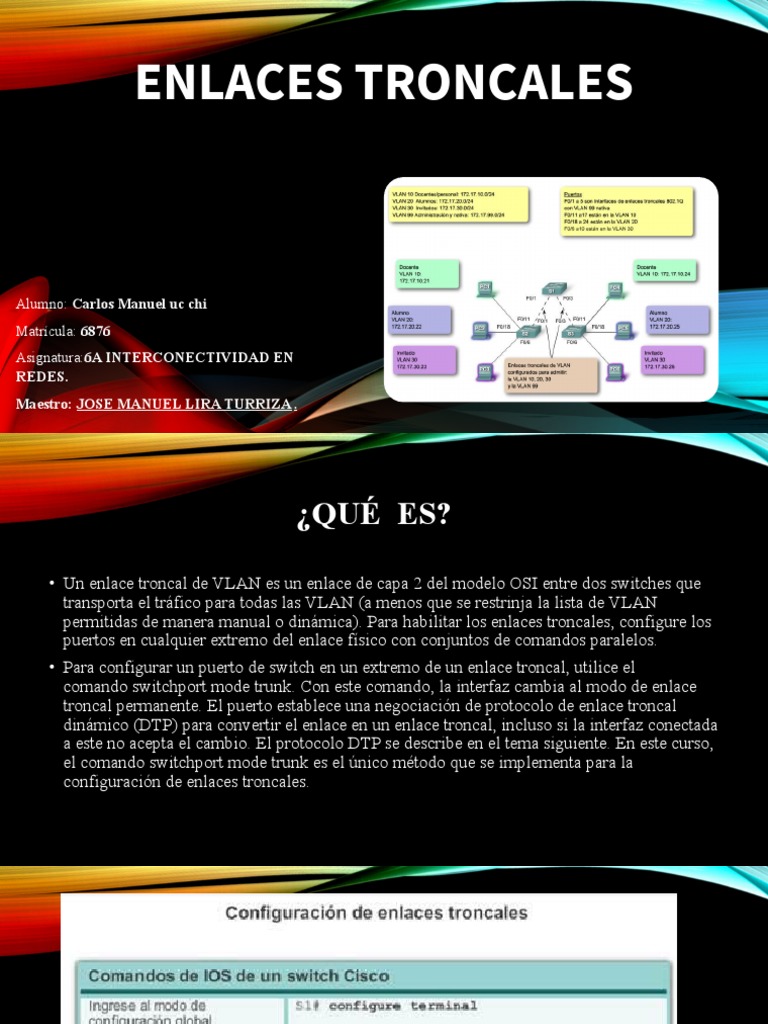 Enlaces Troncales | PDF | Estándares de telecomunicaciones ...