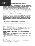 Absentee Owner Script: © The Mike Ferry Organization | PDF | Real ...