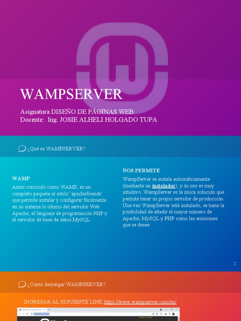 Wamp Sublime | PDF | Mi sql | Servidor HTTP Apache