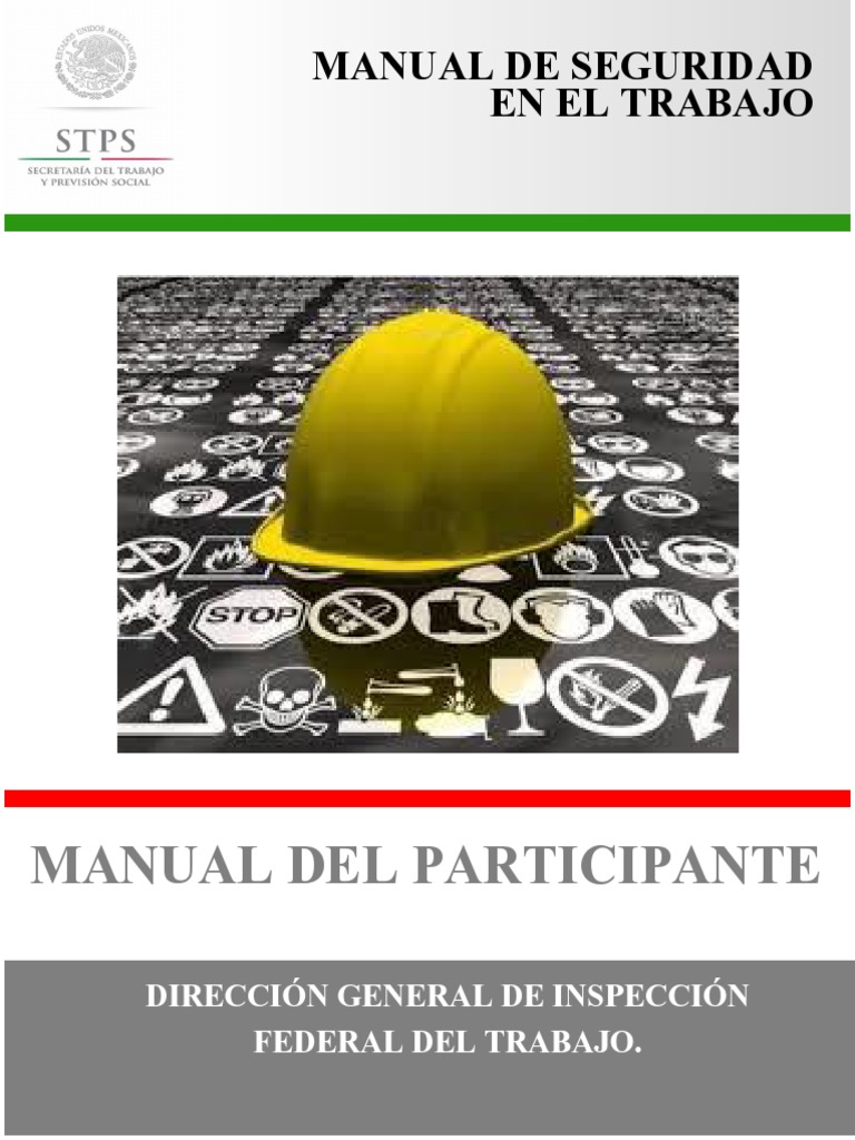 Manual de Seguridad en El Trabajo | PDF | México | Mente