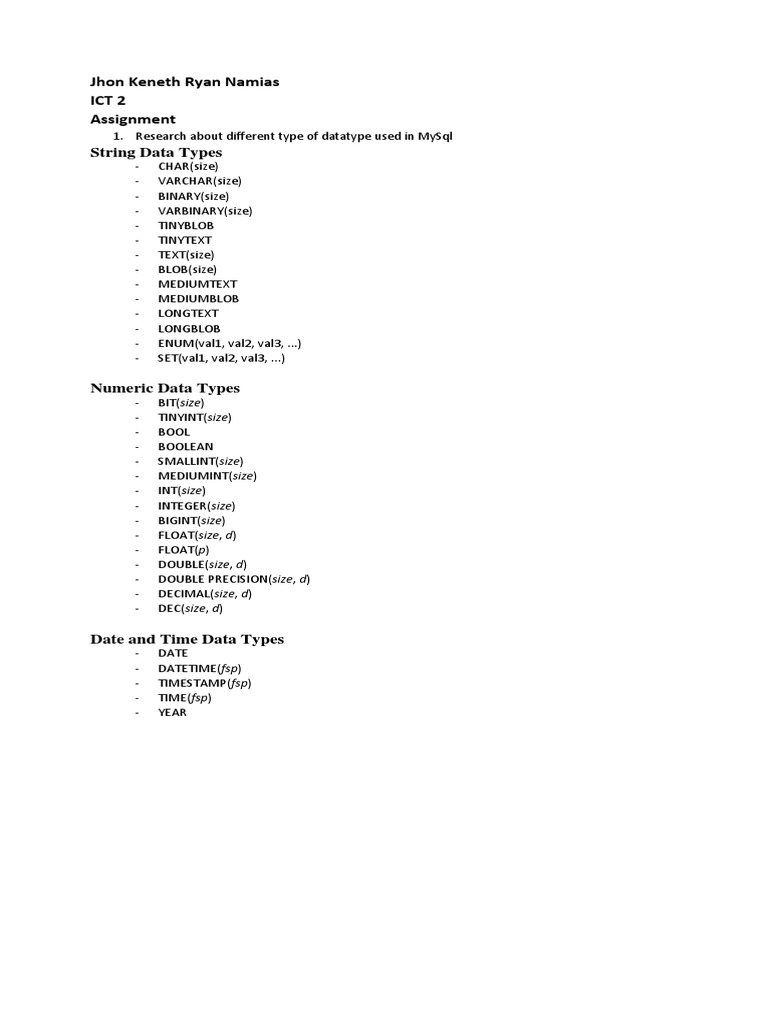 Q4 - Assignment 1 | PDF