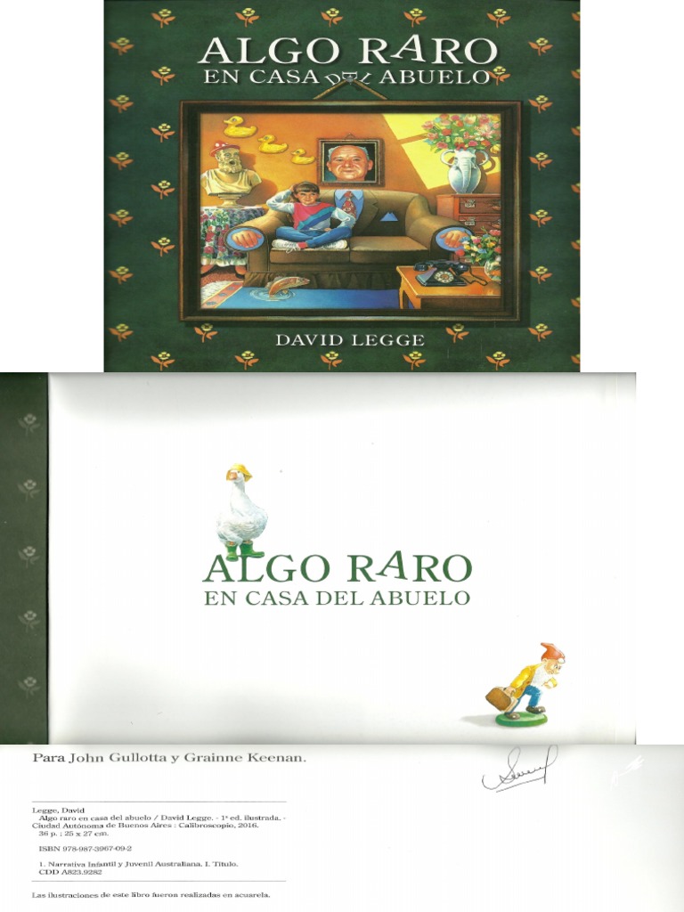 Algo Raro en La Casa Del Abuelo | PDF