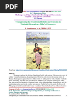 Chemmeen: A Tragic Love Story | PDF | Love
