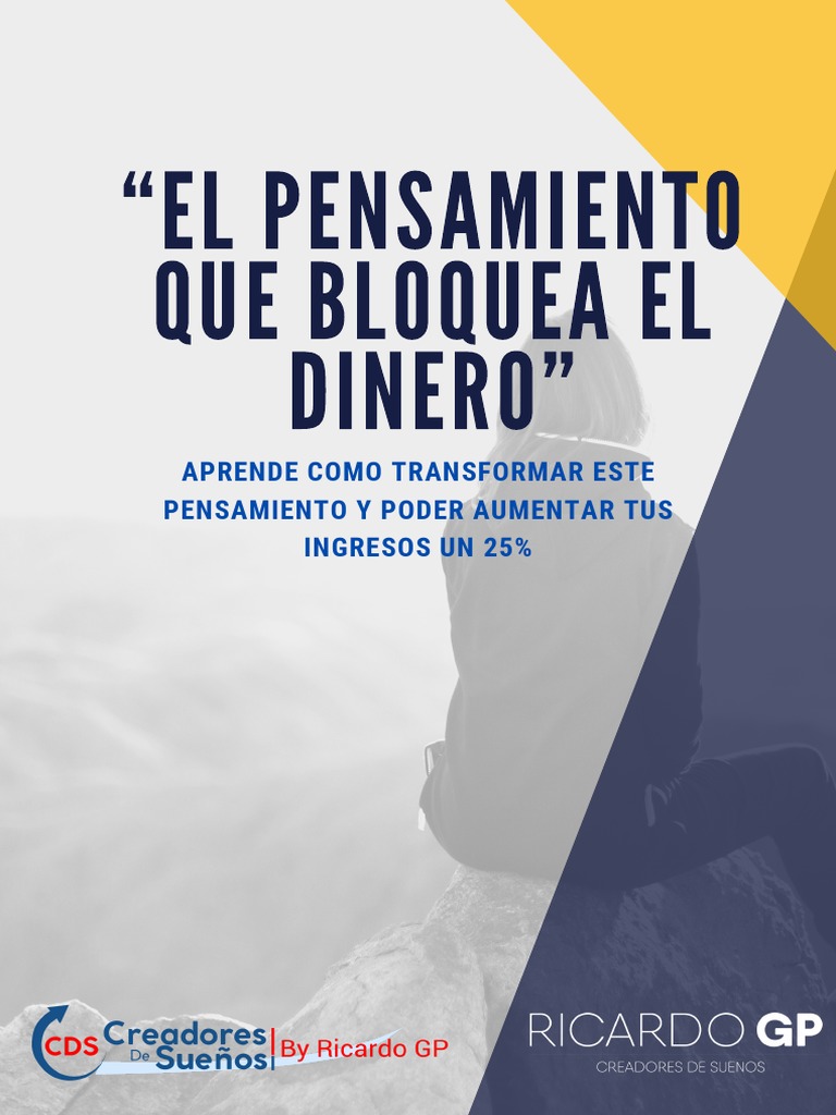 Transformando el Pensamiento sobre Dinero | PDF | Felicidad | Dinero