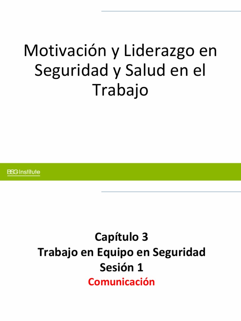 C3S1 - Comunicación | PDF