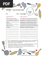 Fudge Recipe - Preppy Kitchen | PDF | Fudge | Chocolate