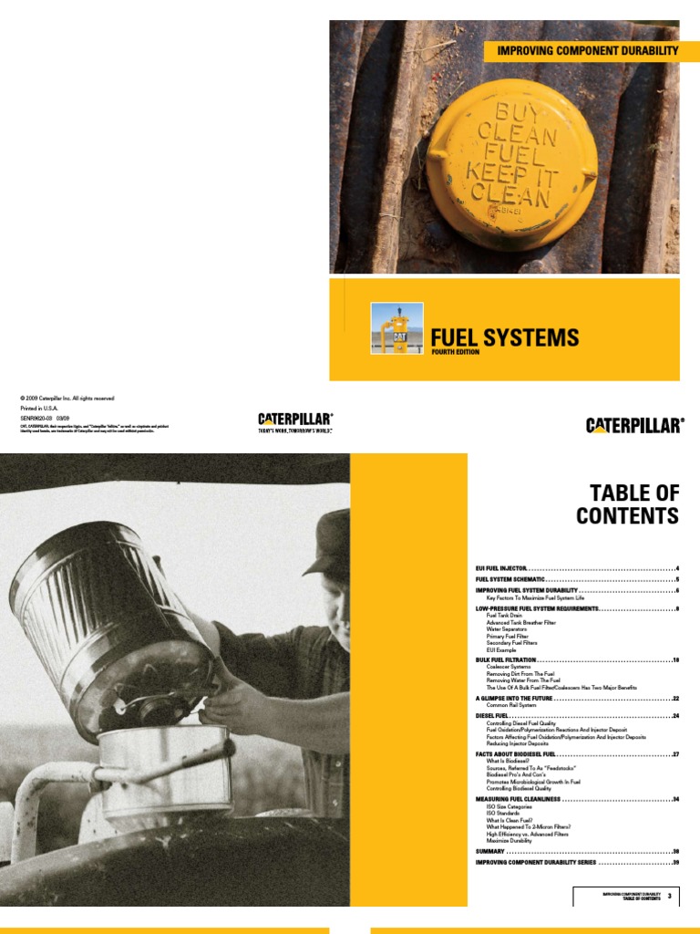 Fuel Systems: Improving Component Durability | PDF | Filtration ...