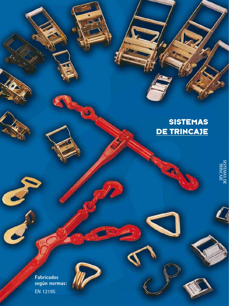 Sistemas de Trincaje | PDF | Fricción | Fuerza