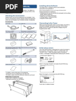 Graphtec CE7000 Setup Manual | PDF