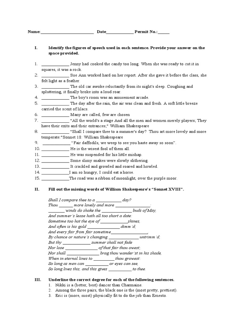 English 9 2ND Grading | PDF