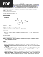 USP-NF 701 Disintegration | PDF | Tablet (Pharmacy)