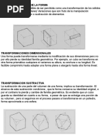 Matrices en La Arquitectura | PDF