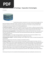 Intalox Packing | PDF | Fibre Reinforced Plastic | Plastic