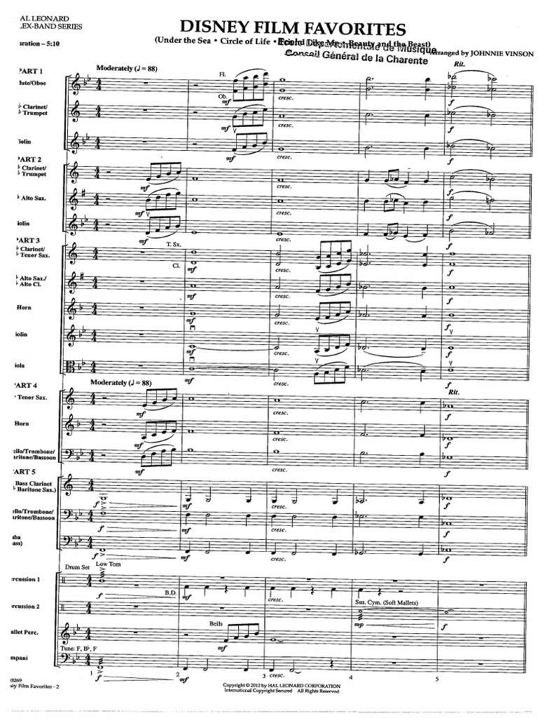 #Disney - Score | PDF