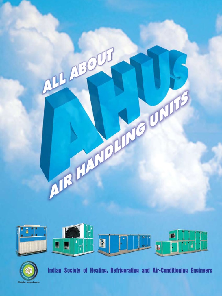 All About AHUs | PDF | Duct (Flow) | Belt (Mechanical)
