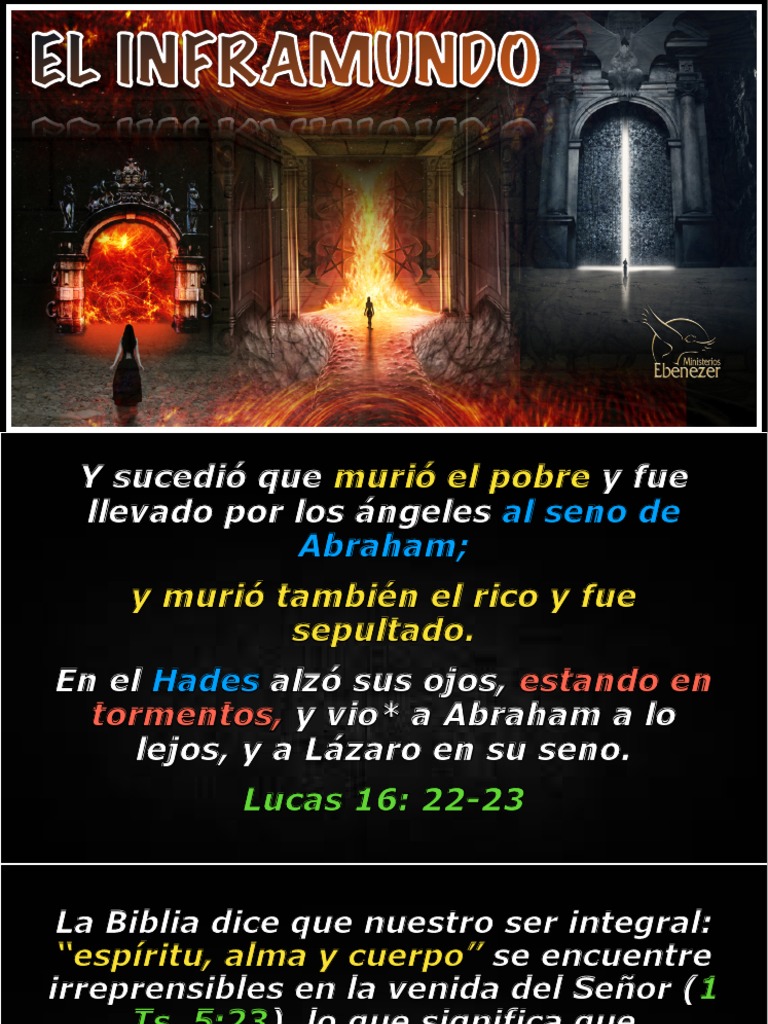 El Inframundo | PDF | Infierno | Pecado