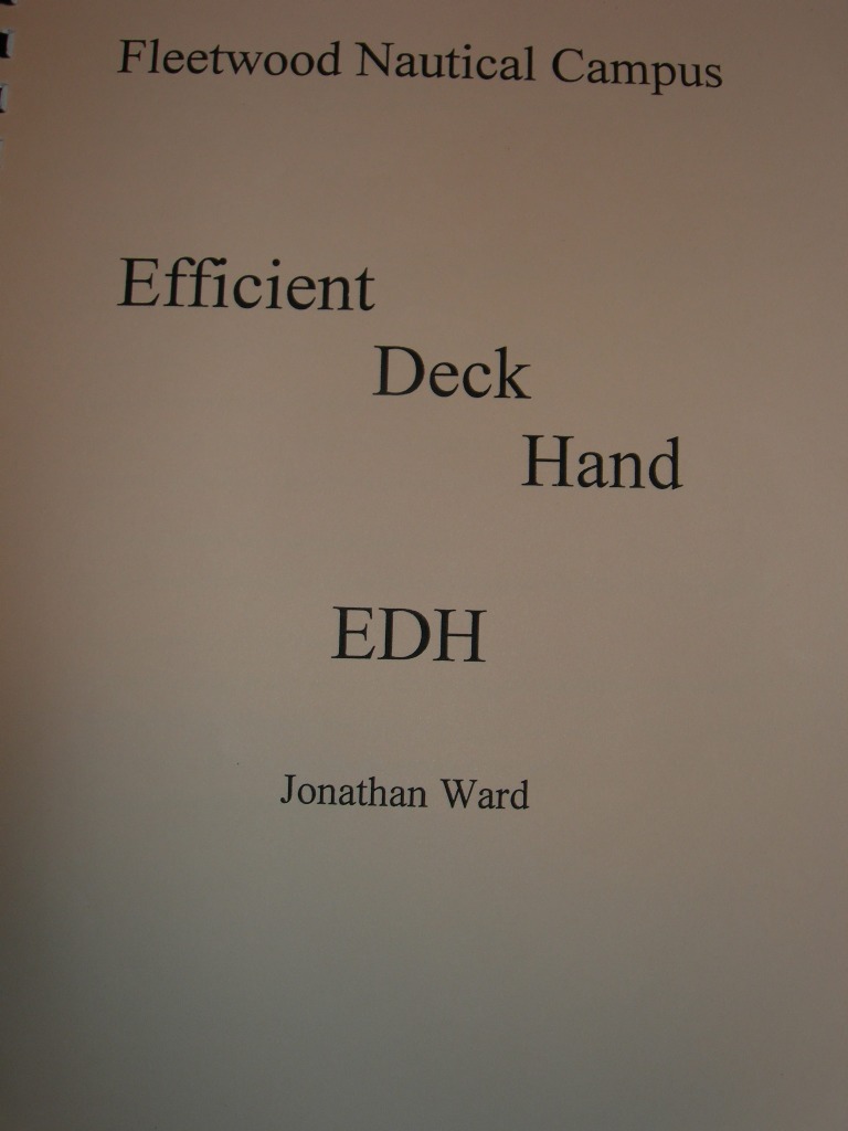 Efficient Deck Hand (EDH) | PDF