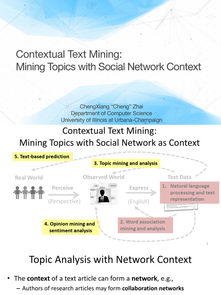 04 09-4 9 Contextual Text Mining Mining Topics With Social Network ...