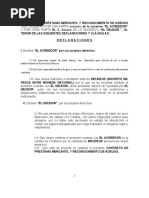 Modelo de Contrato de Novacion | PDF | Derecho privado | Gobierno