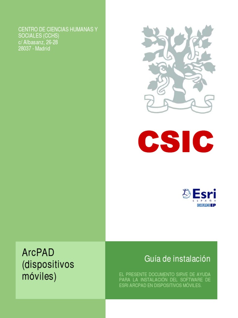 Guia Instalacion ArcPad | PDF | Sistema de información geográfica ...