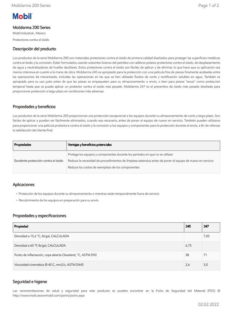 GL XX Mobilarma 200 | PDF