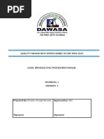 14 - Comprehensive DoA Matrix - English | PDF