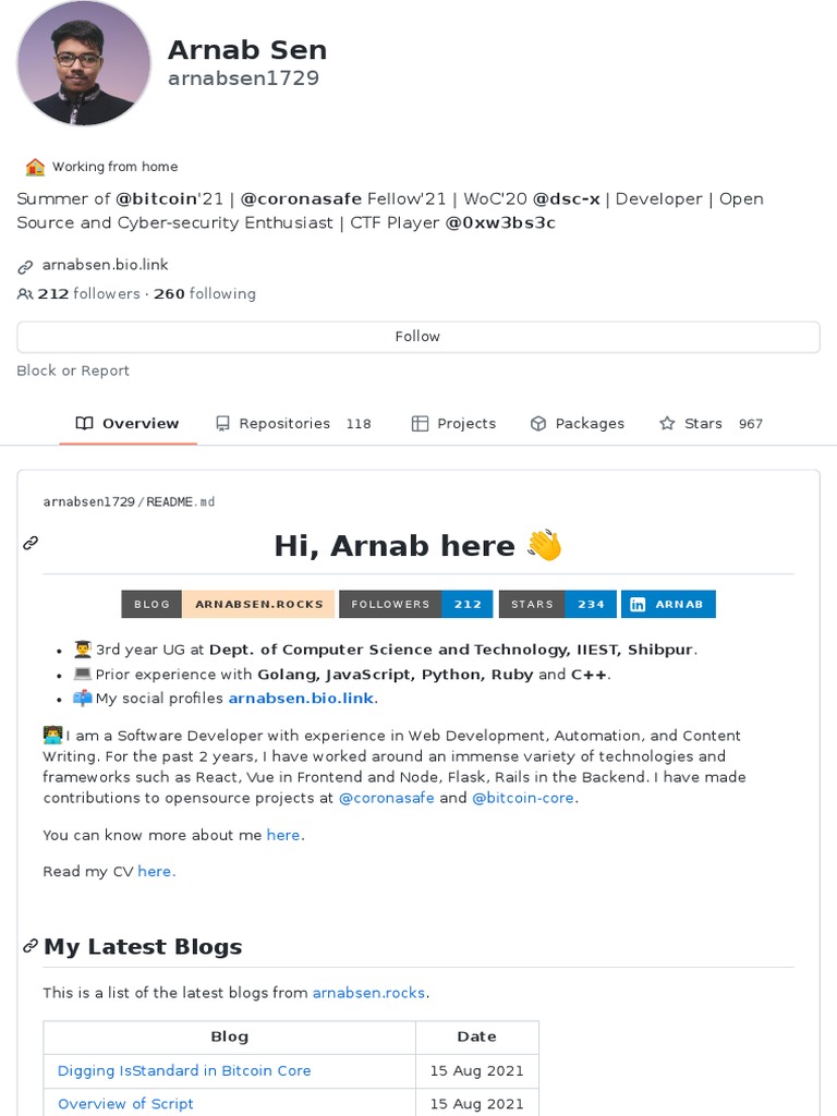 Arnab Sen | PDF | Software Engineering | Computer Engineering
