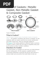 Metaflex Spiral-Wound Gasket Datasheet.20230926082551684 | PDF | Materials | Mechanical Engineering