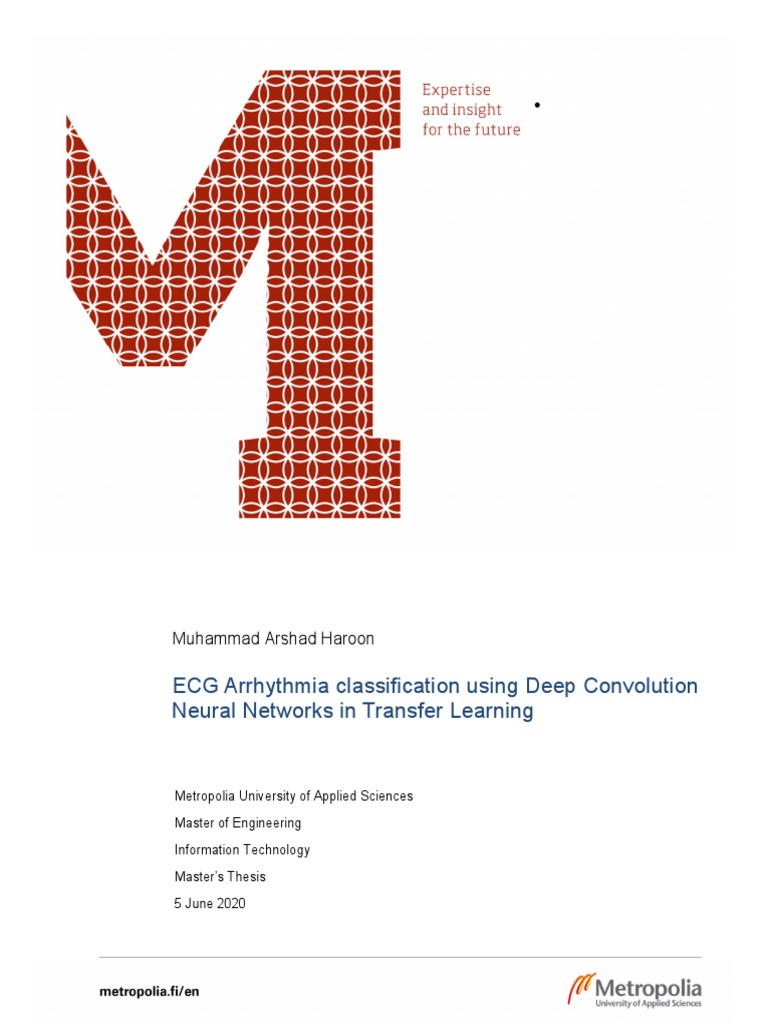 ECG Arrhythmia Classification Using Deep Convolution Neural Networks in ...