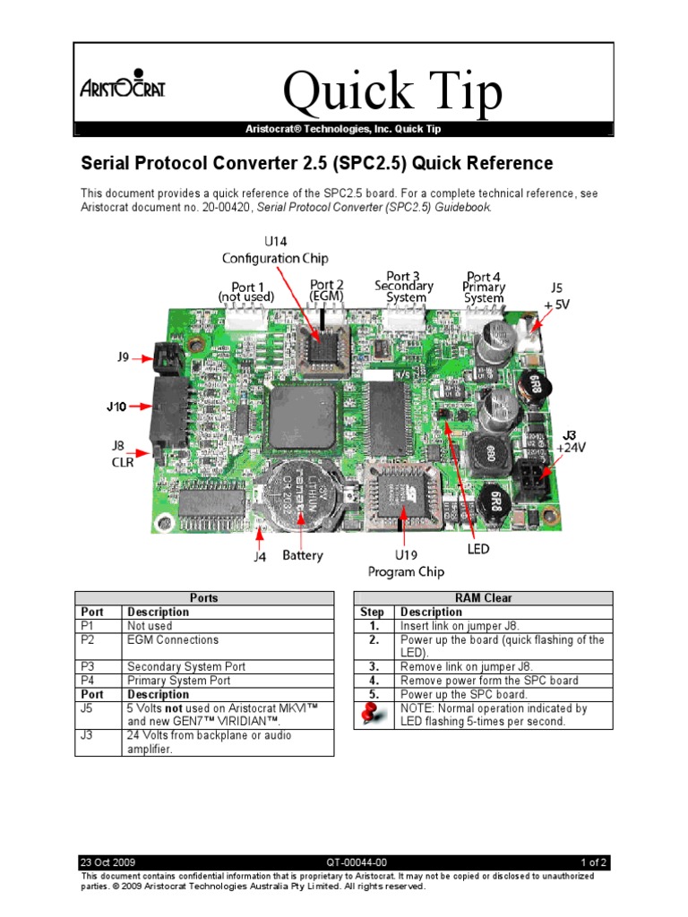 SPC 2.5 Quick Reference Comm | PDF | Electrical Engineering | Computer Data
