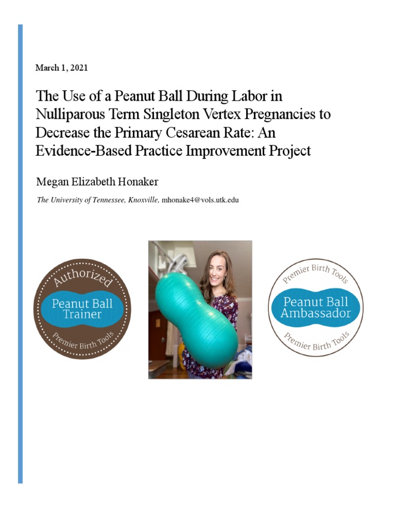 The-Use-Of-A-Peanut-Ball-During-Labor-In-Nulliparous-Term-Singleton ...
