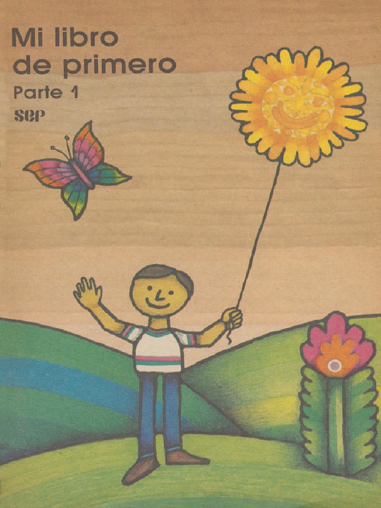 Mi Libro de Primero Parte 1 Sep1982 | PDF
