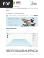 Mega Tutorial TinkerCAD | PDF | Métodos y materiales de enseñanza