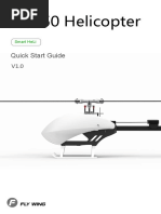Bell 206 Helicopter Start Guide | PDF | Compass | Helicopter