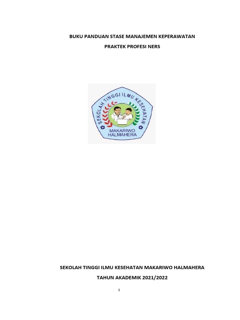 Panduan Ners Stase Manajemen Keperawatan 2022 | PDF