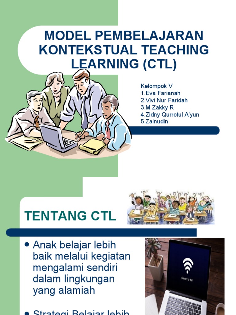 Model Pembelajaran CTL dalam Pendidikan | PDF | Karier & Perkembangan ...