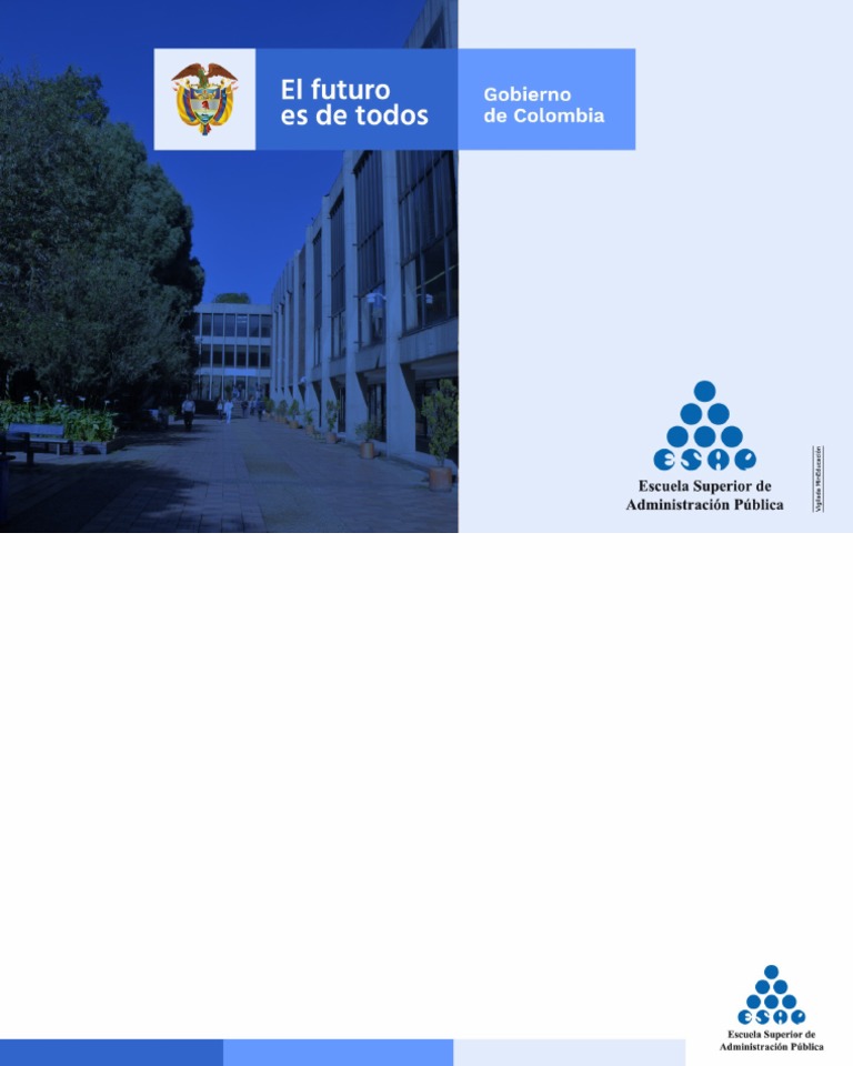 Plantilla Power Point - ESAP | PDF