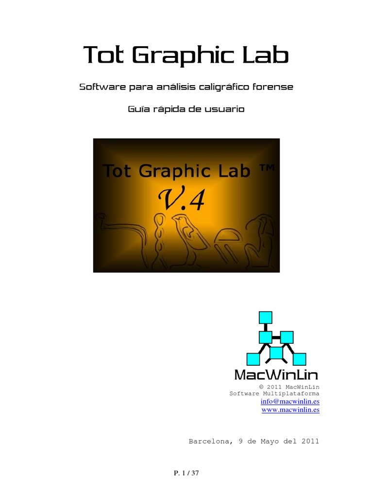 Tot Graphic Lab Guía Rápida | PDF | Informática