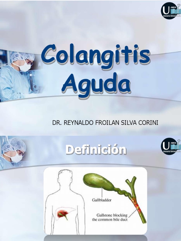 Colangitis Aguda: Diagnóstico y Tratamiento | PDF | Especialidades ...