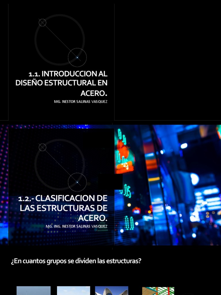 02.2. - Tema 01 Introduccion Al Diseño Estructural en Acero. 15 01 2021 | PDF | Doblar | Viga ...