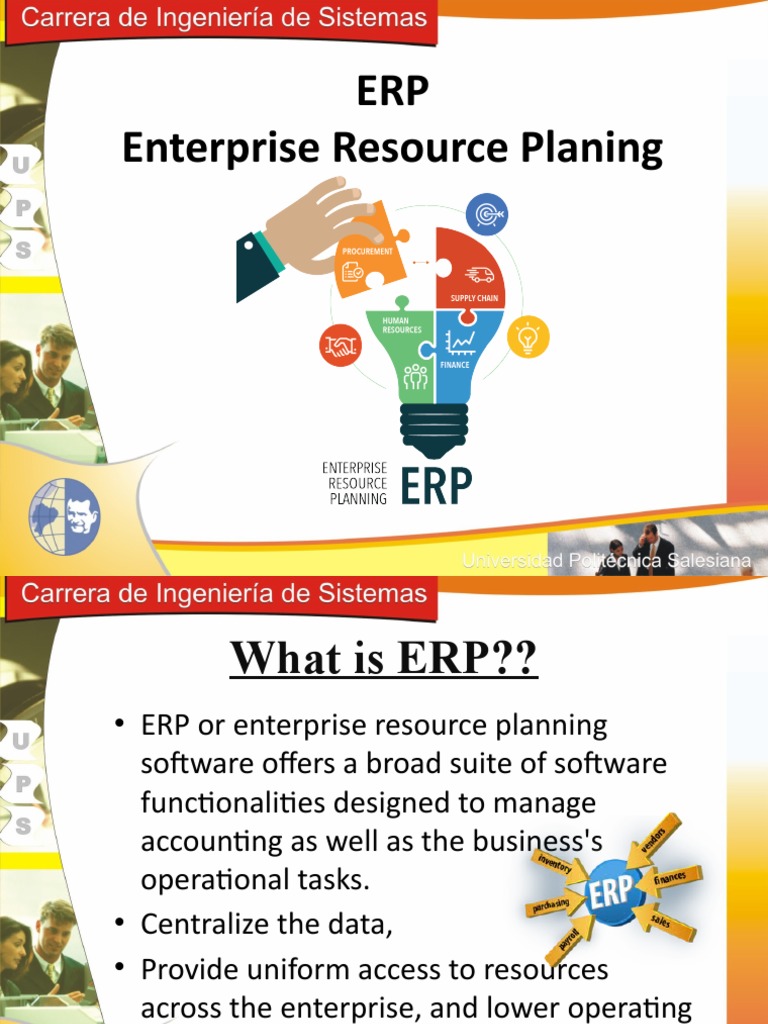 Chapter4 ERP | PDF | Enterprise Resource Planning | Business