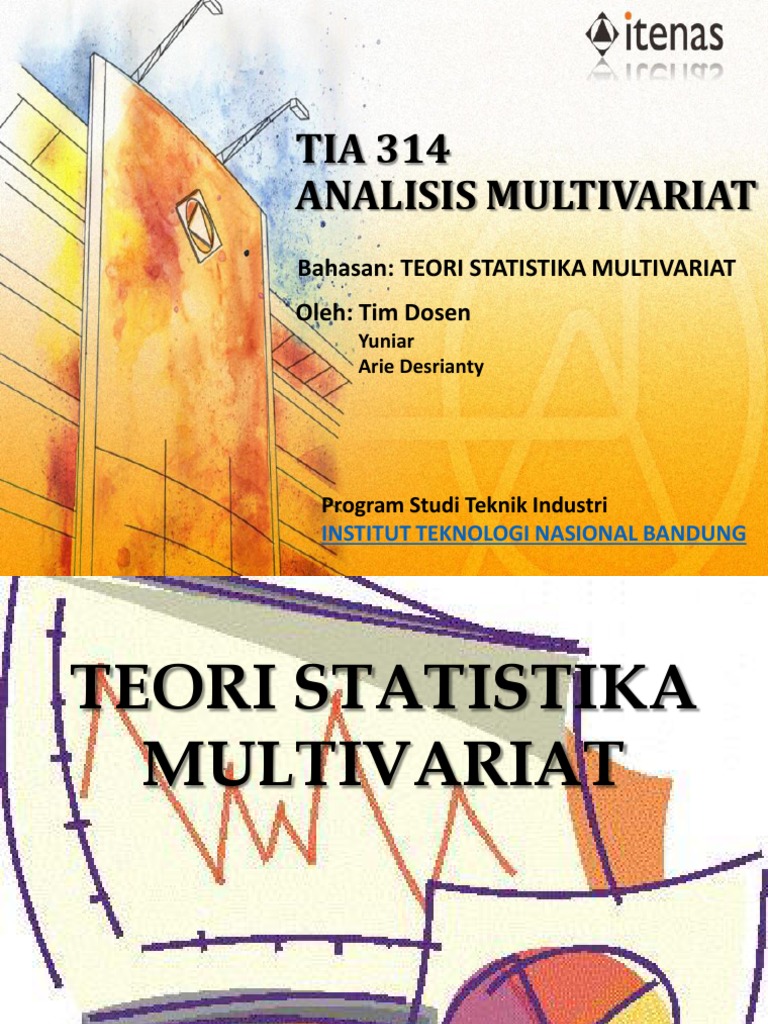 Teori dan Teknik Statistika Multivariat | PDF